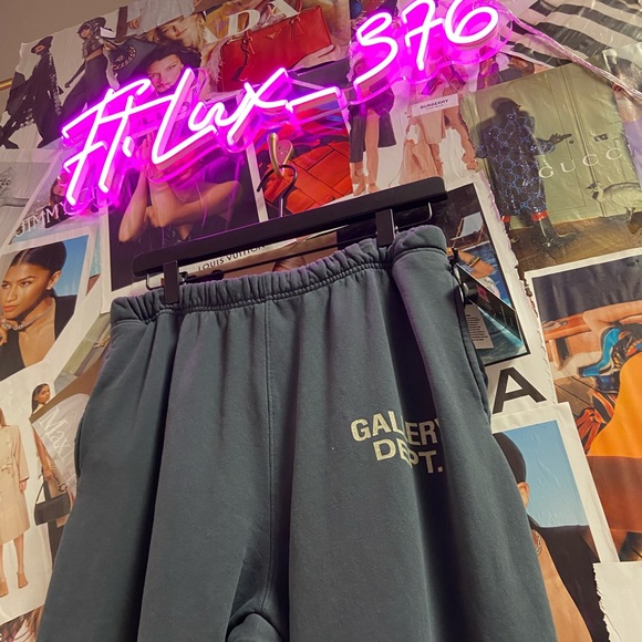 Gallery Dept | Pants | Gallery Dept Logo Joggers | Poshmark